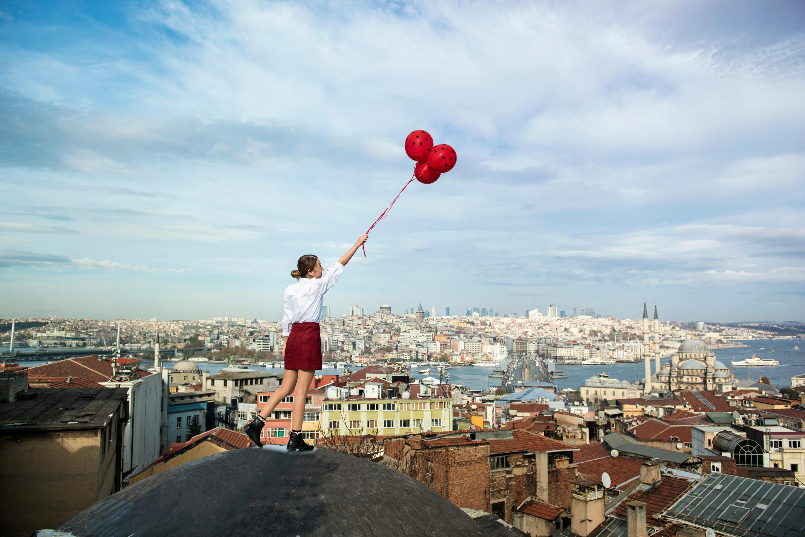 Building resilience by letting go of control